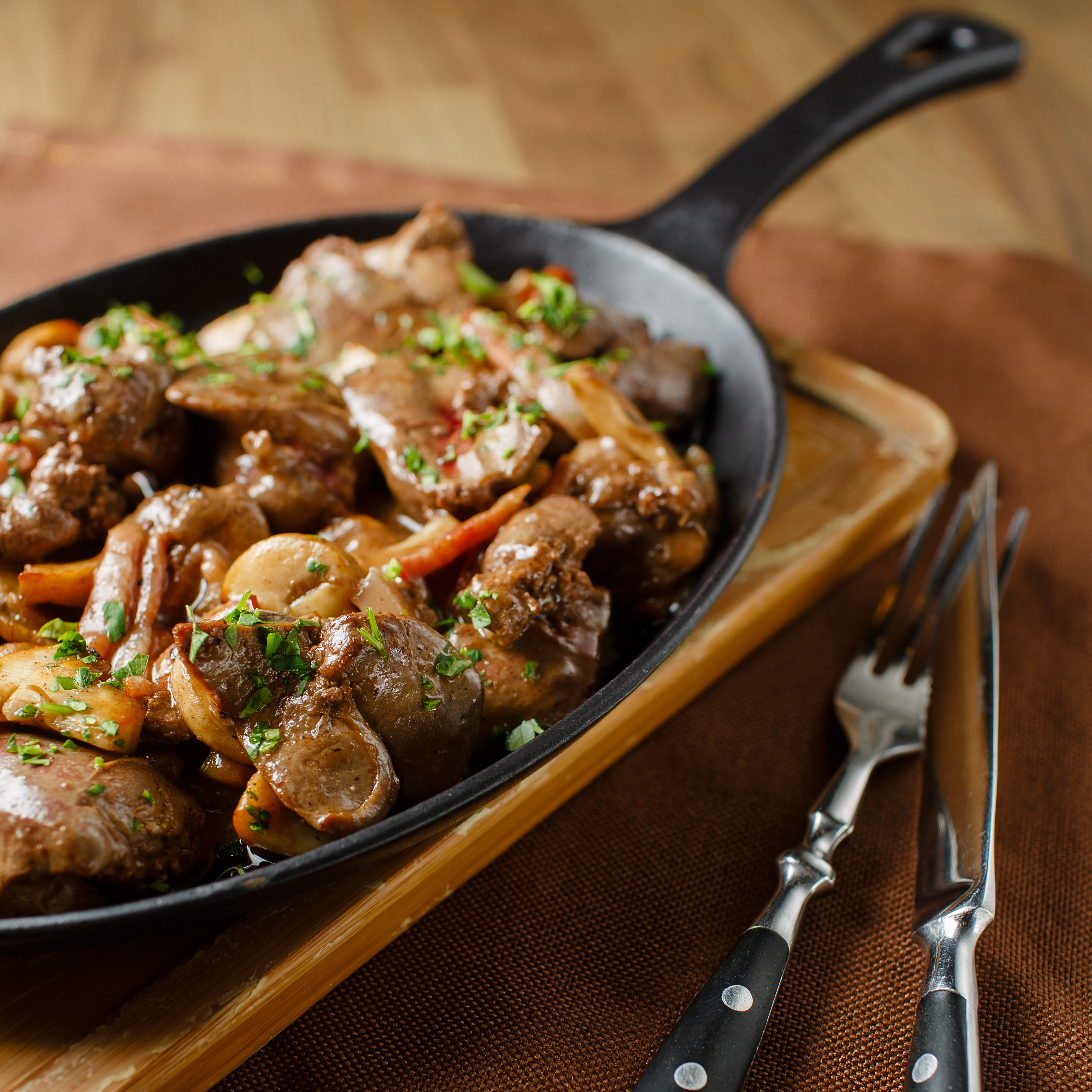 Sauteed Beef Liver (Crowd Cow)