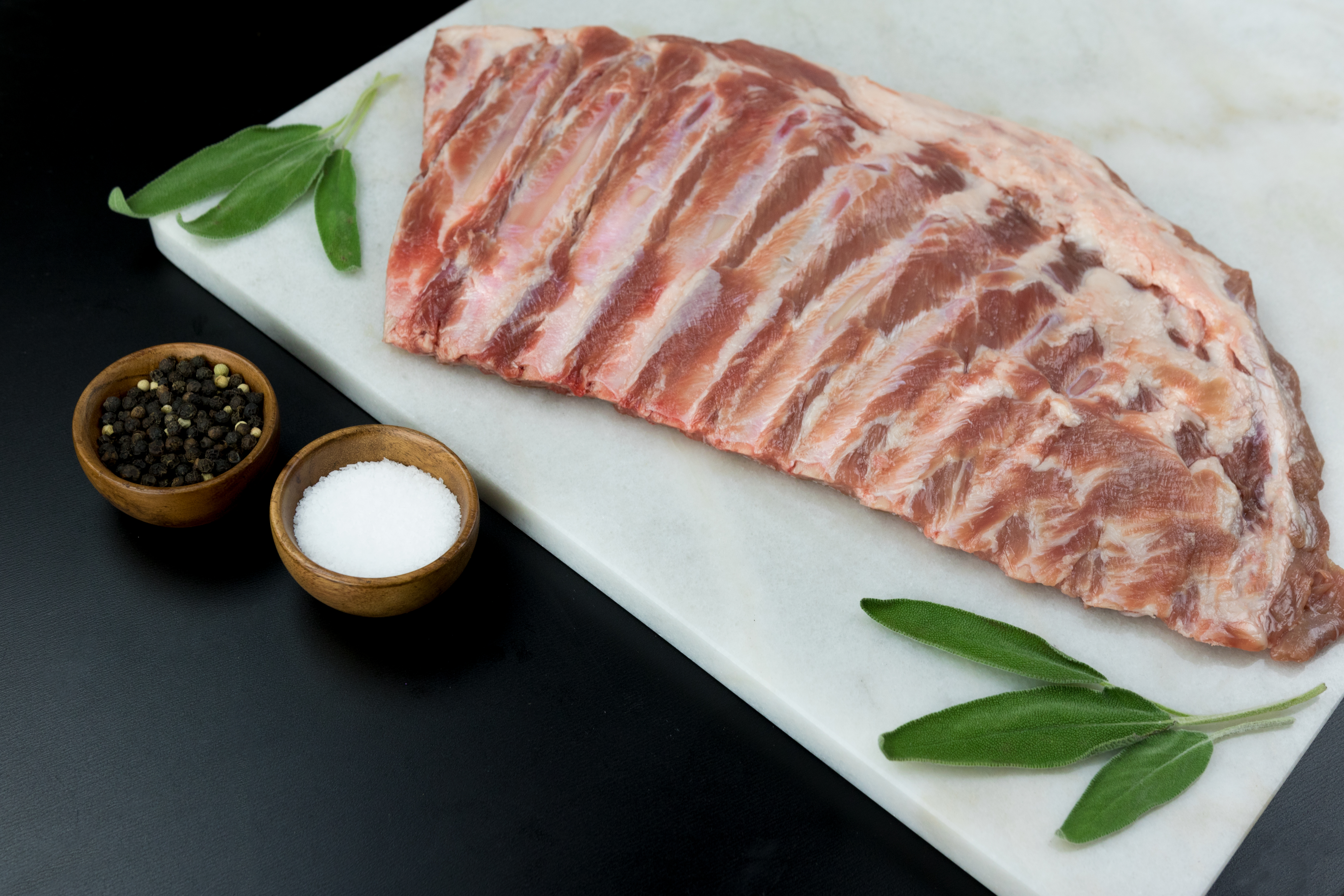 Spicy St. Louis Barbeque Ribs (Crowd Cow)