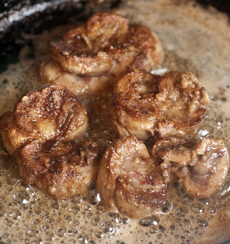 Crispy Pan-Fried Kidney (Crowd Cow)